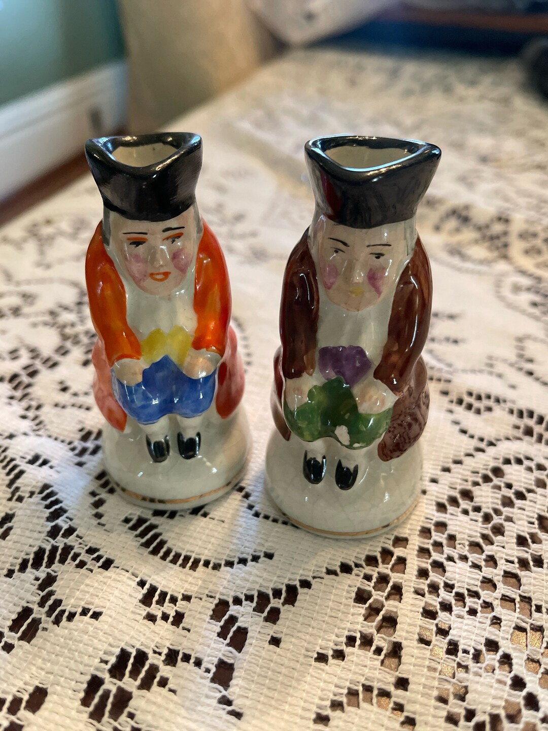 Toby Mugs Antique Collectible Made in England Pair Collectible Mugs ...