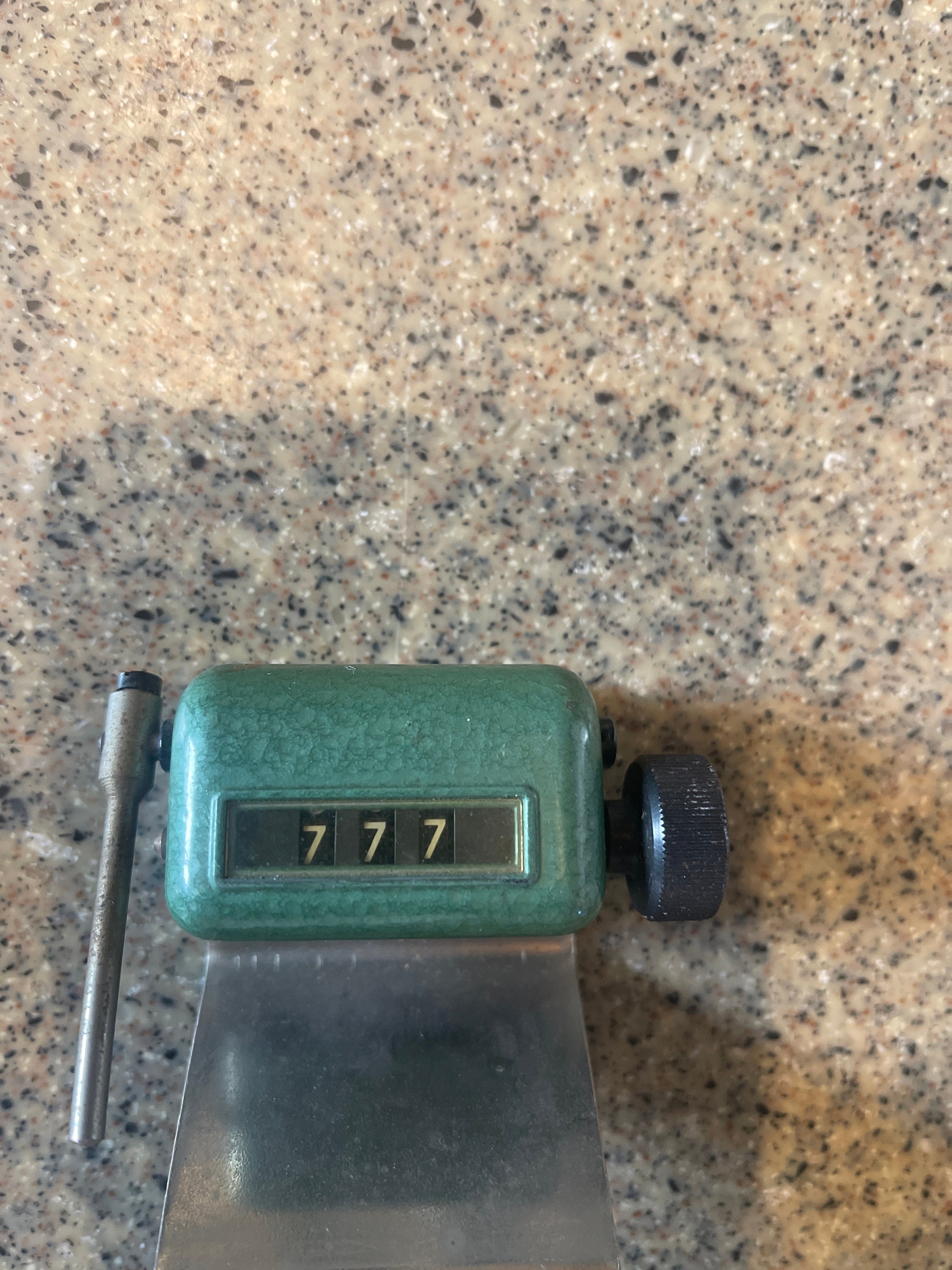 Vintage Mechanical Tally Counter Works Bus Train - Etsy