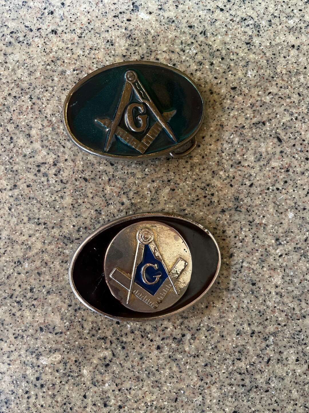 Vintage Masonic Belt Buckles Mens Collectible Memorabilia Choice - Etsy