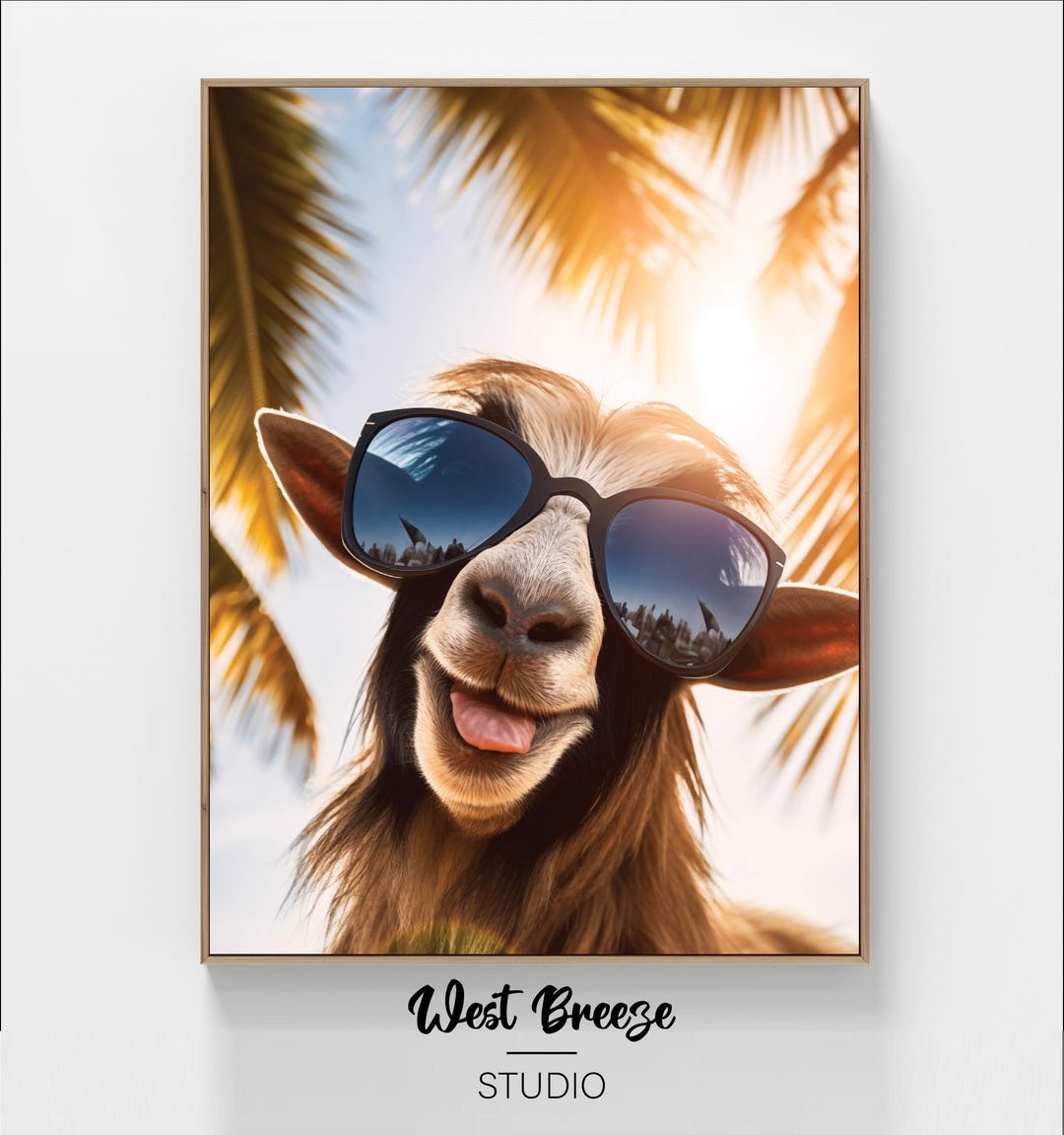 Poster - "goat: Greatest of All Time" (poster Matte Wall Art) - Etsy