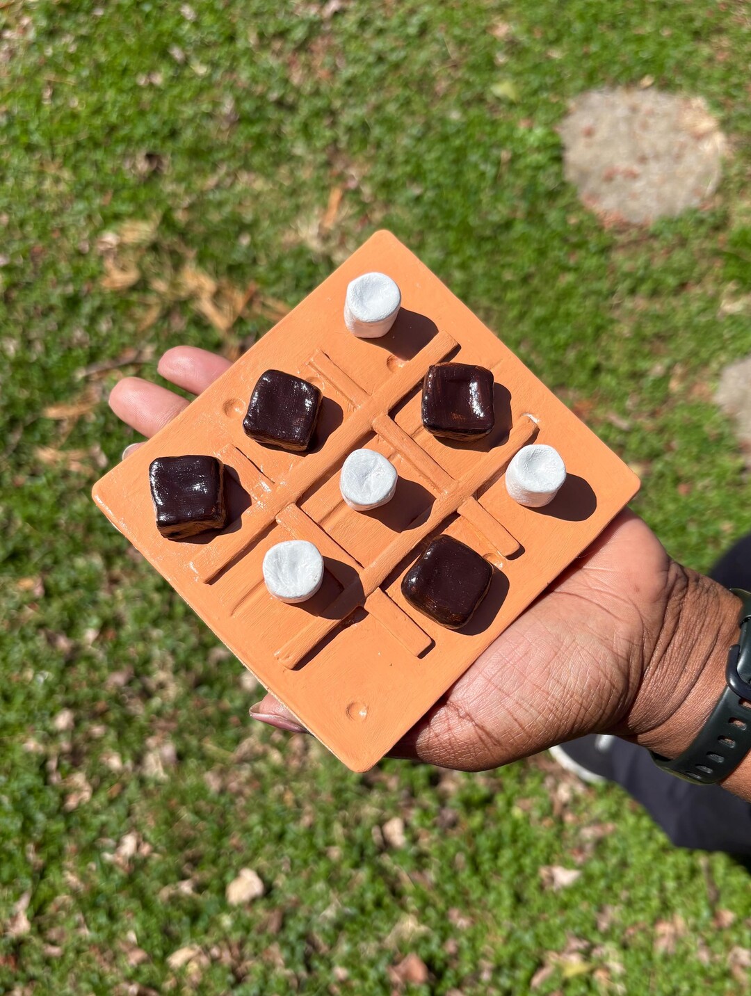 S'mores Tic-tac-toe Board! - Etsy