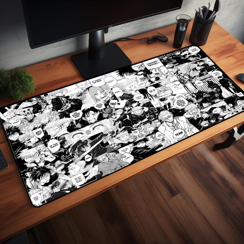 Anime Manga Mats - Etsy