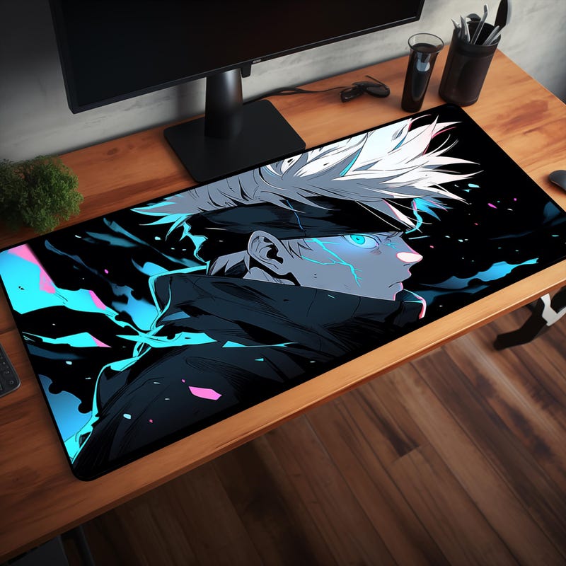 Jujutsu Kaisen Gojo Mouse Pad - Etsy