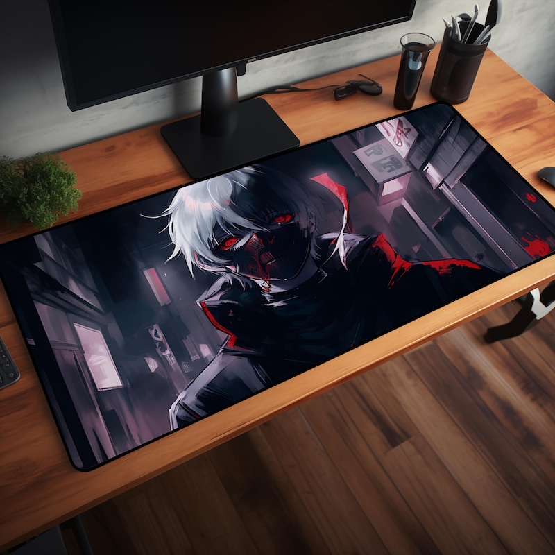 Custom Anime Mousepads - Etsy