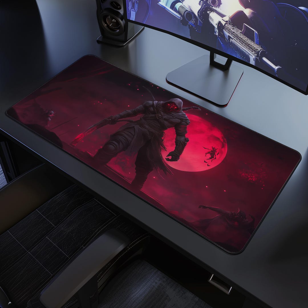 Ultimate Gaming Essential: LED XL Mousepad Choose Your Size, Gift for ...