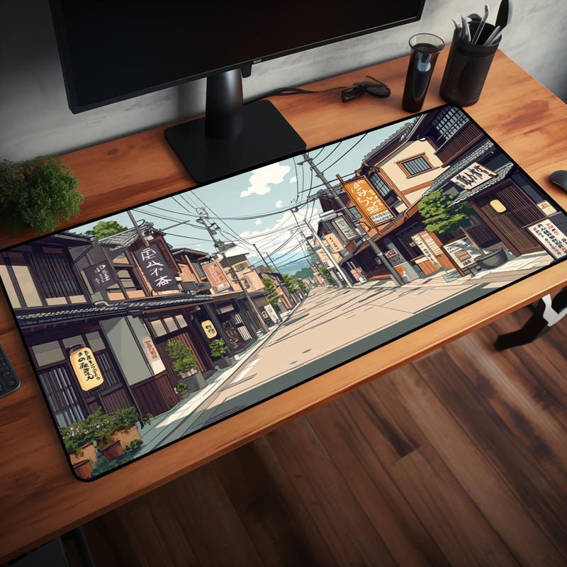 Japanese Mousepads - Etsy
