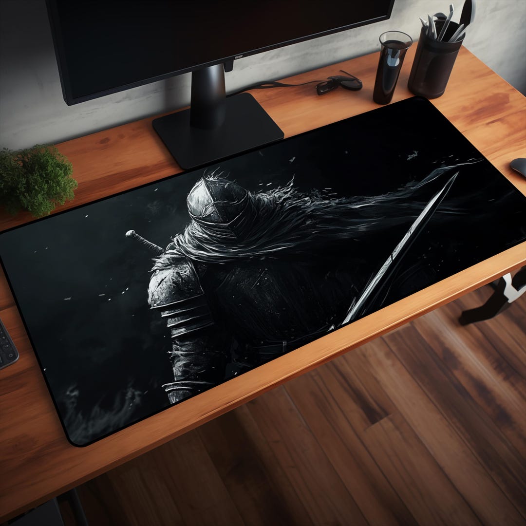 Dark Souls Mouse Pad, Dark Souls Desk Mat, 10 Different Sizes and Led ...
