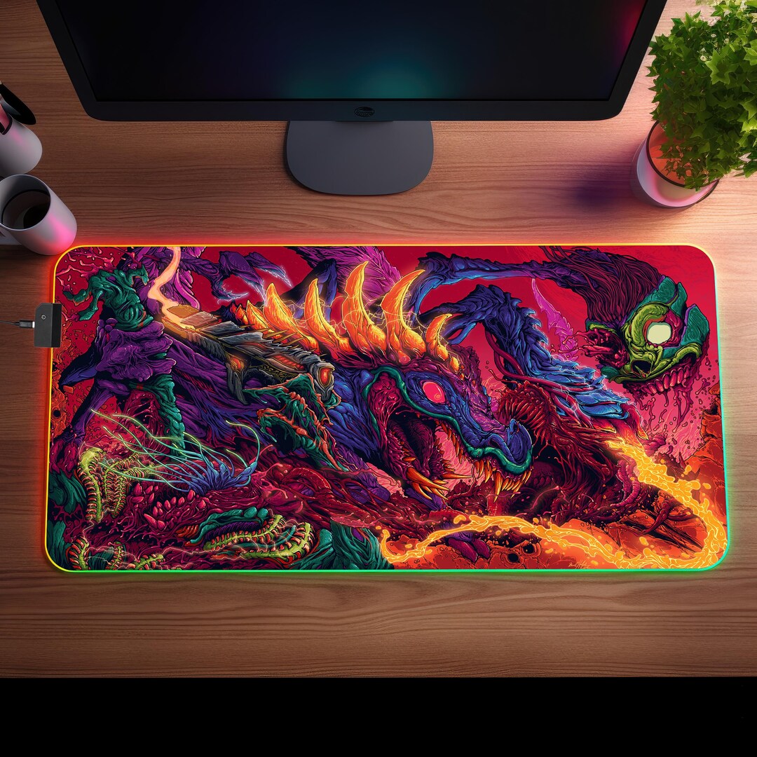 Hyperbeast Mousepad, Colorful Desk Mat, Colorful Desk Mat, 10 Different ...