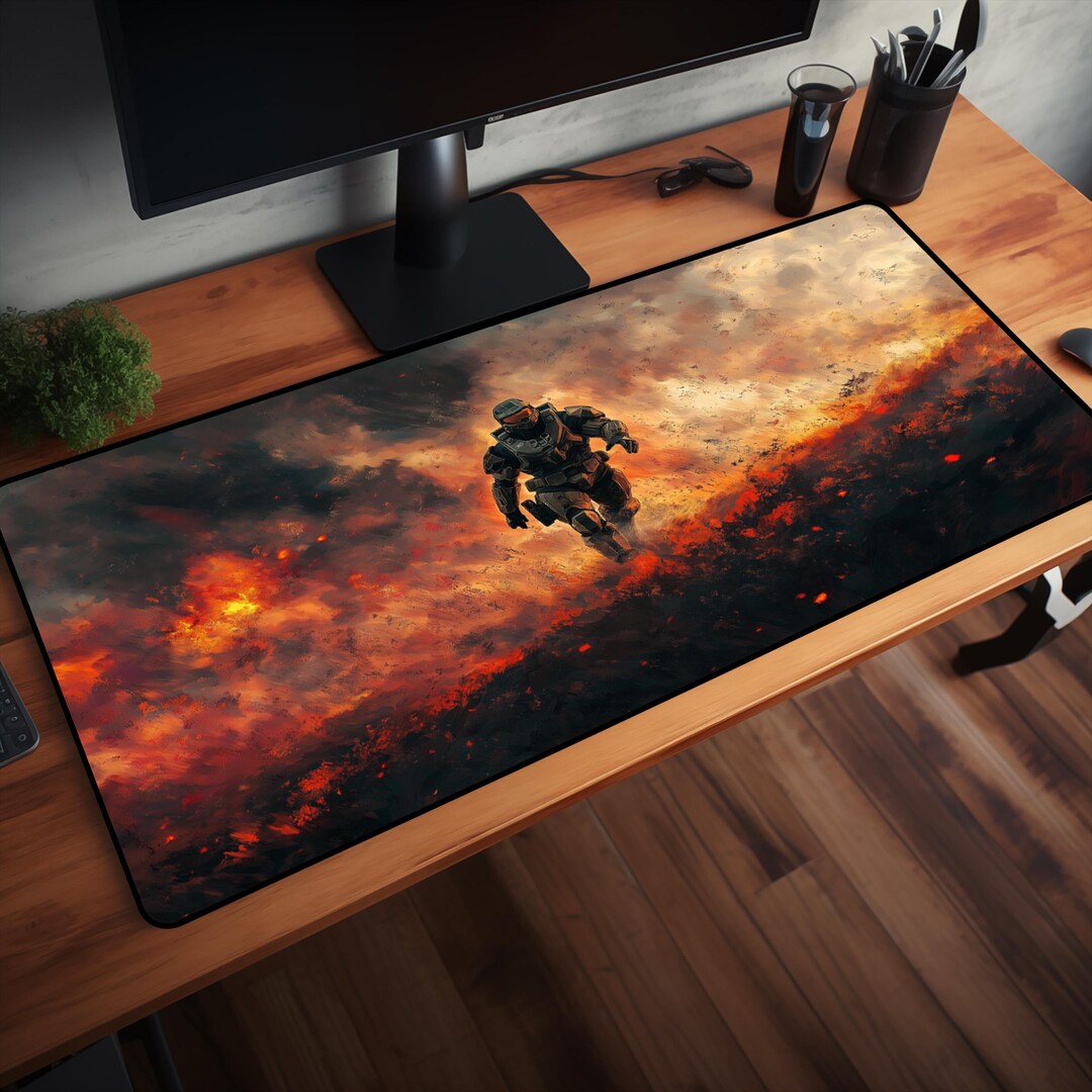 Halo Master Chief Gaming Mousepad, Halo-inspired Master Chief Mouse Mat ...