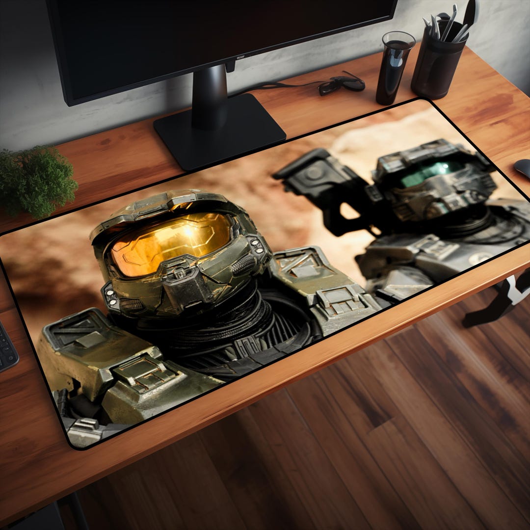 Halo Master Chief Gaming Mousepad, Master Chief Halo Mouse Pad, Halo ...