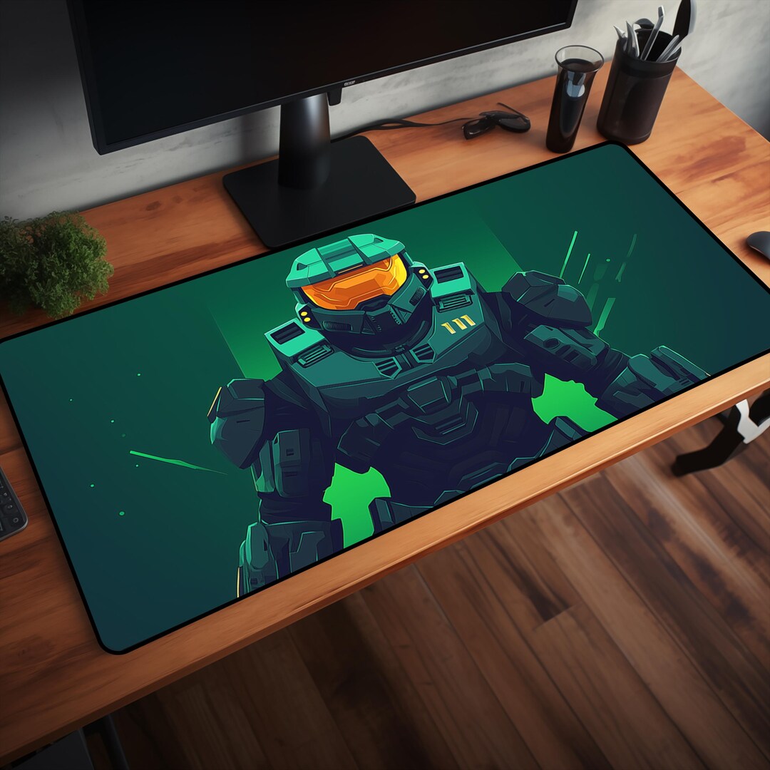 Master Chief Mouse Pad, the Master Chief Mousepad, 10 Different Sizes ...