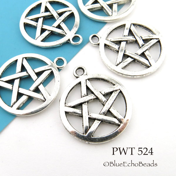 Pentacle Charm - Etsy