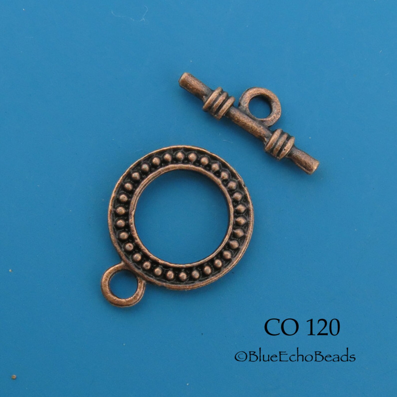 6 Sets Antique Copper Toggle Clasp Copper Clasp 15mm - Etsy
