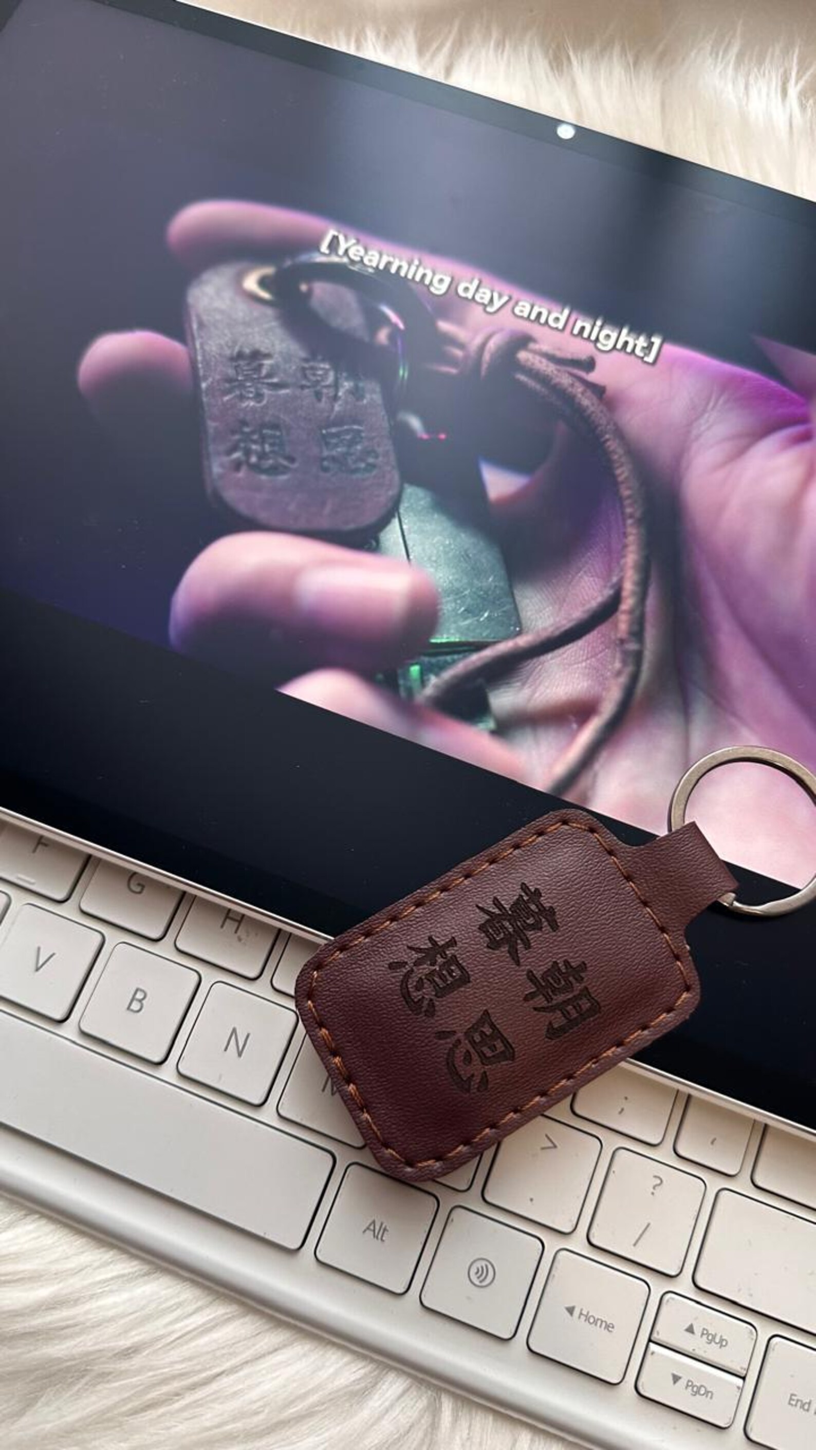 Fan Merchandise / Keychain Inspired by Chinese Drama Speed and Love ...