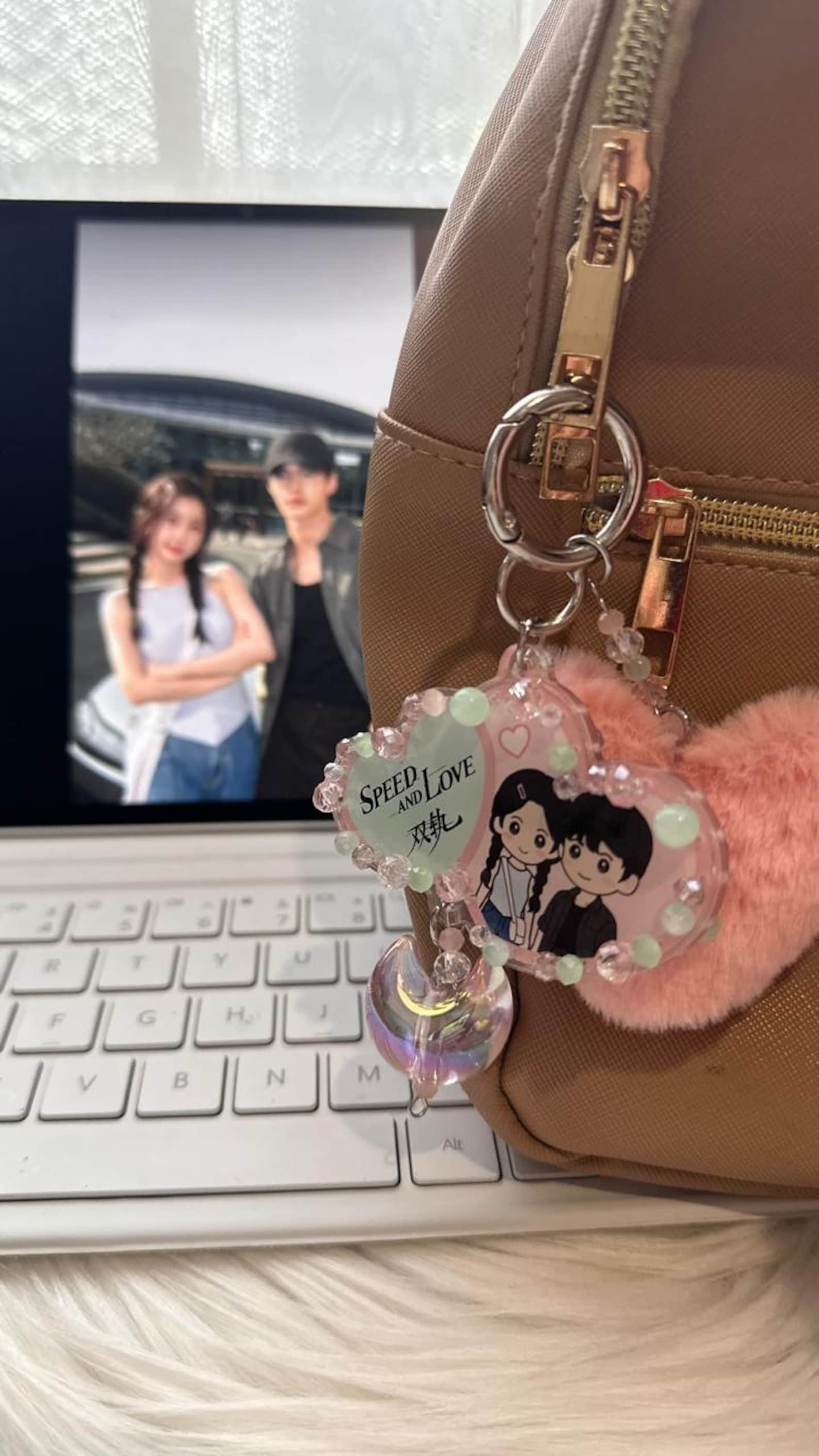 Fan Merchandise / Keychain Inspired by Chinese Drama Speed and Love ...