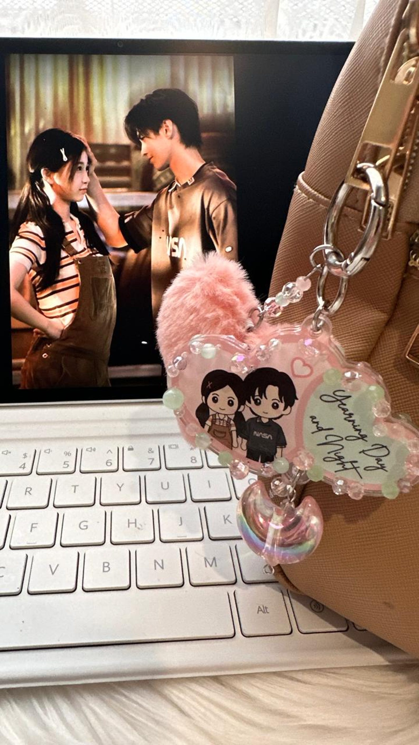 Fan Merchandise / Keychain Inspired by Chinese Drama Speed and Love ...