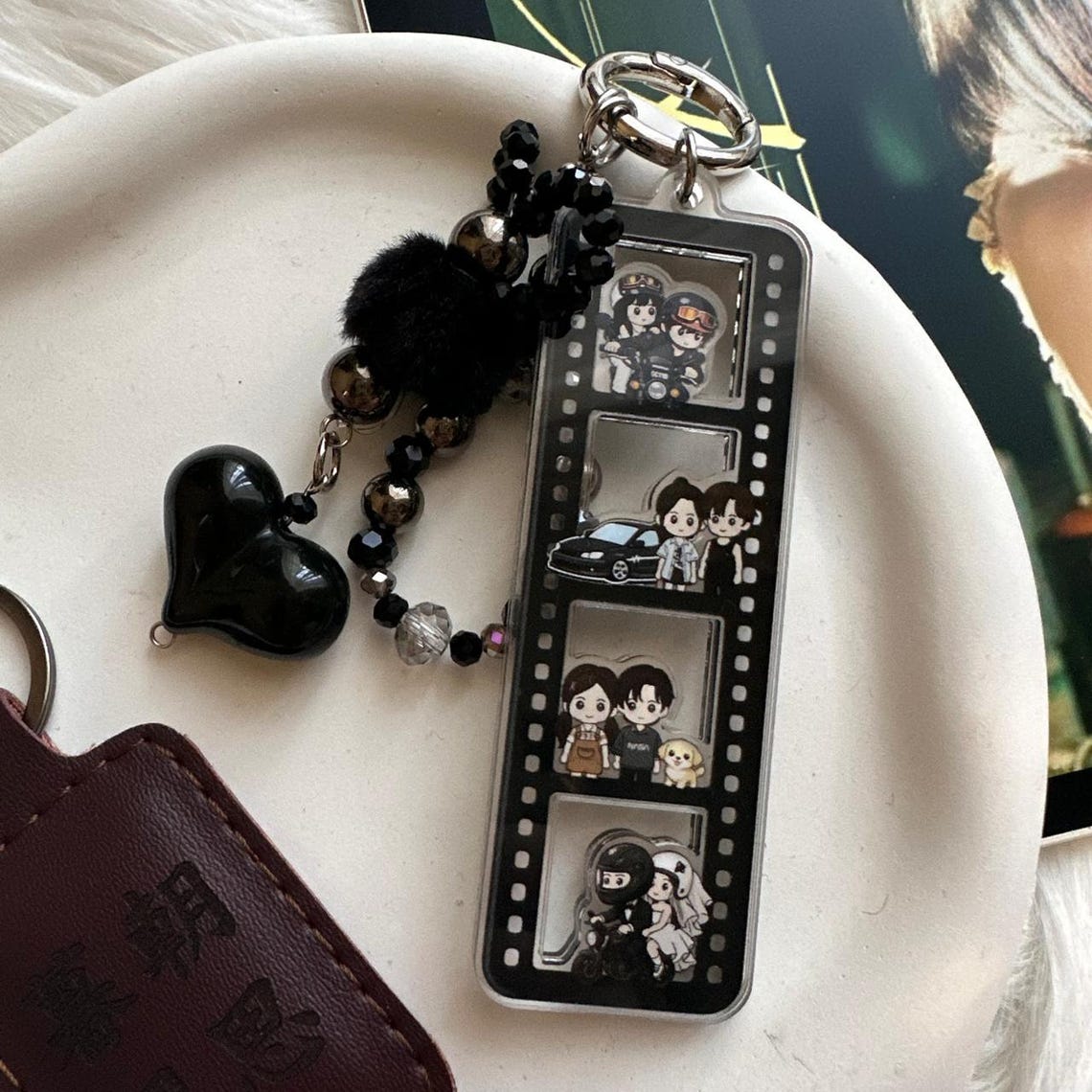 Fan Merchandise / Keychain Inspired by Chinese Drama Speed and Love ...