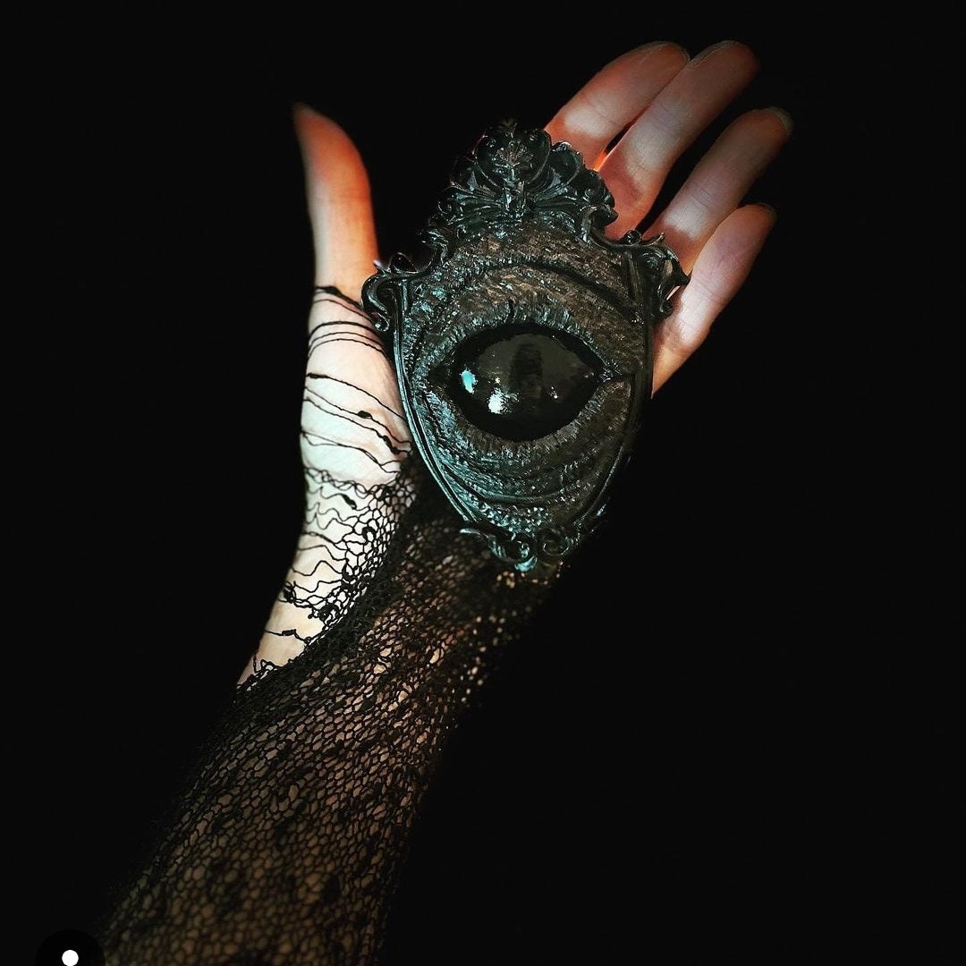 Scrying Eye Wall Art - Etsy