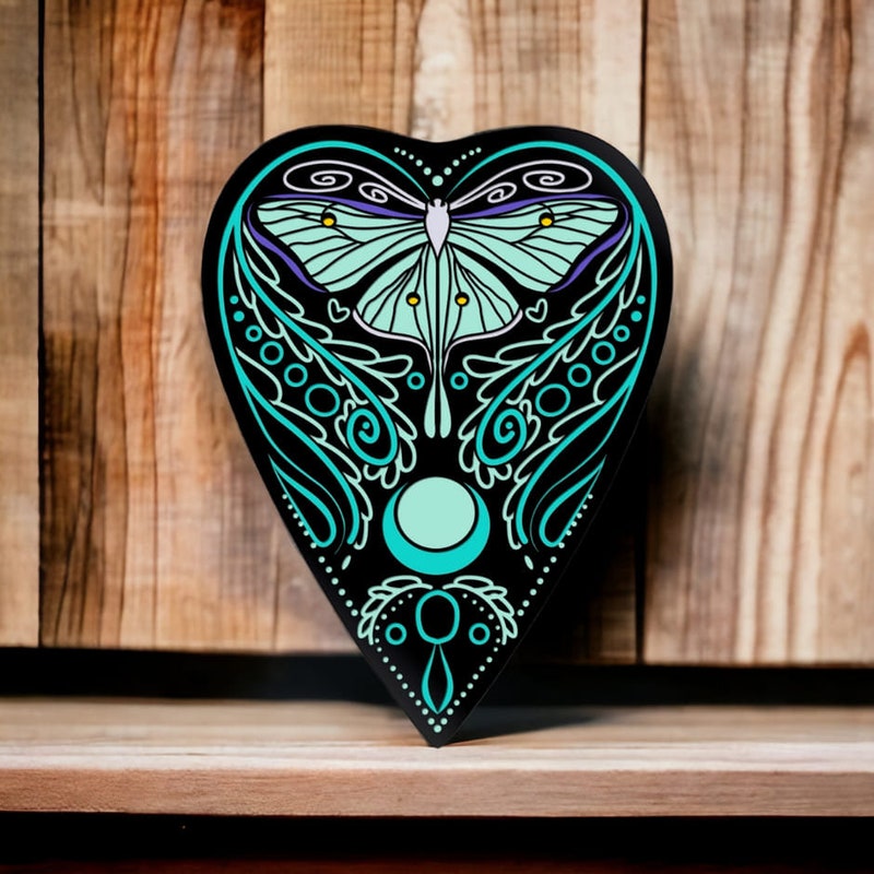 Luna Moth Pin - Etsy