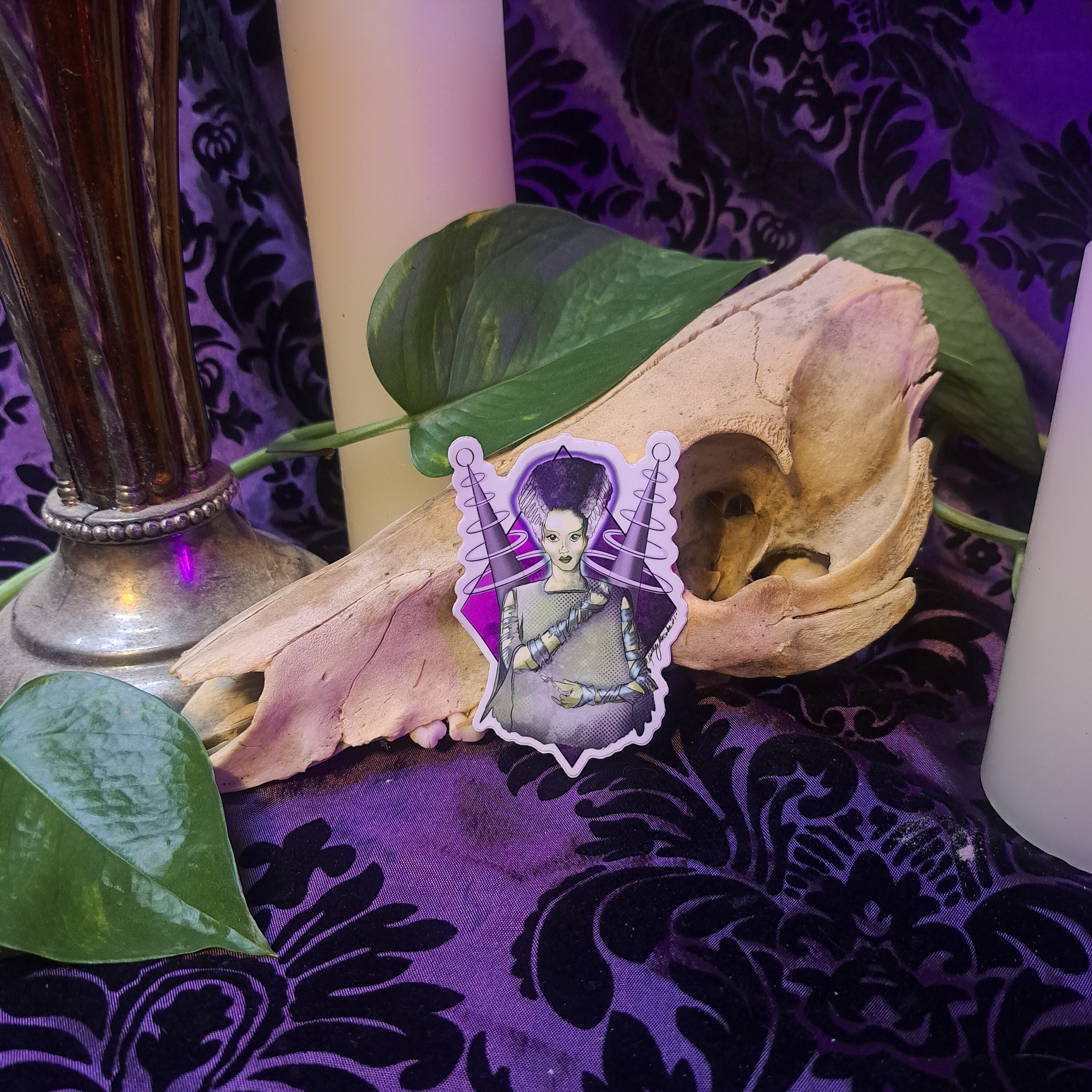 The Bride sticker - Etsy