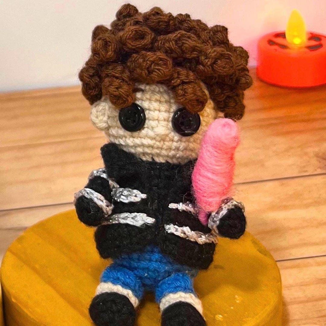 WYBIE MINI / Crochet Amigurumi Doll Pattern Spanish / PDF / Chibi ...