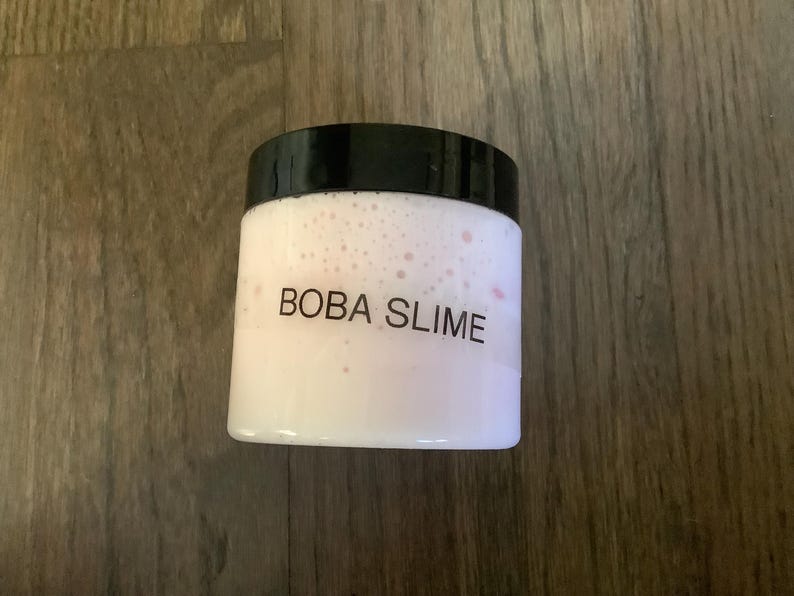 Boba Slime - Etsy
