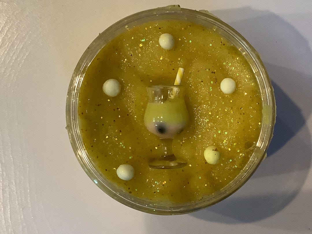 Lemonade Slime - Etsy