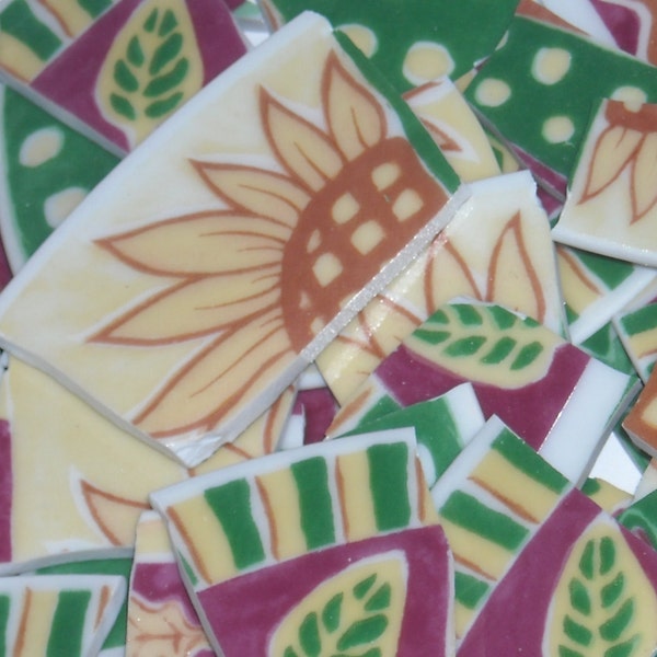 Funky Mosaic Tiles - Etsy