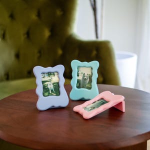 Instax Photo Frame - Wavy Bubble Art Deco Picture Stands Instax ...