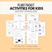Plant Growth Activities Packet for Early Elementary Schoolers - Word ...