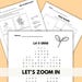 Plant Growth Activities Packet for Early Elementary Schoolers - Word ...