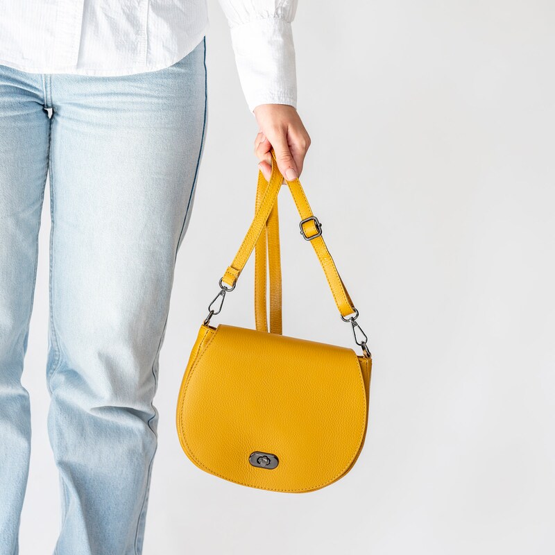 Mustard Handbag - Etsy