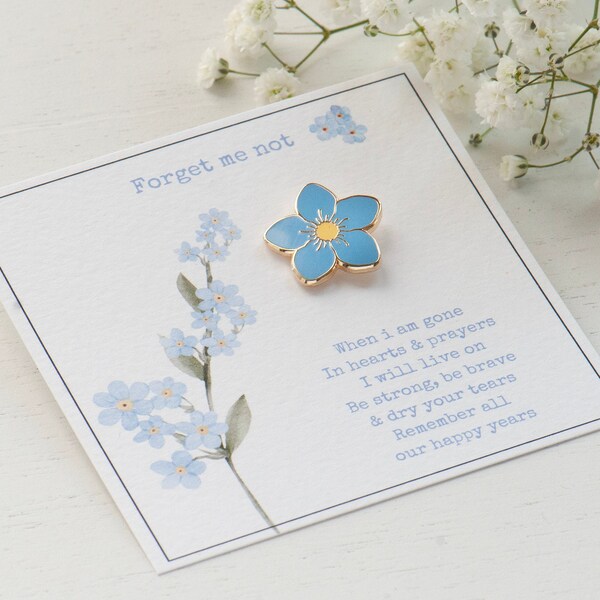Forget Me Not - Etsy