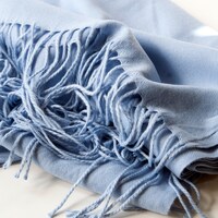 Blue Scarf - Etsy