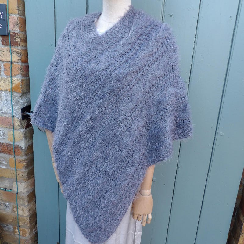 Cute Poncho - Etsy