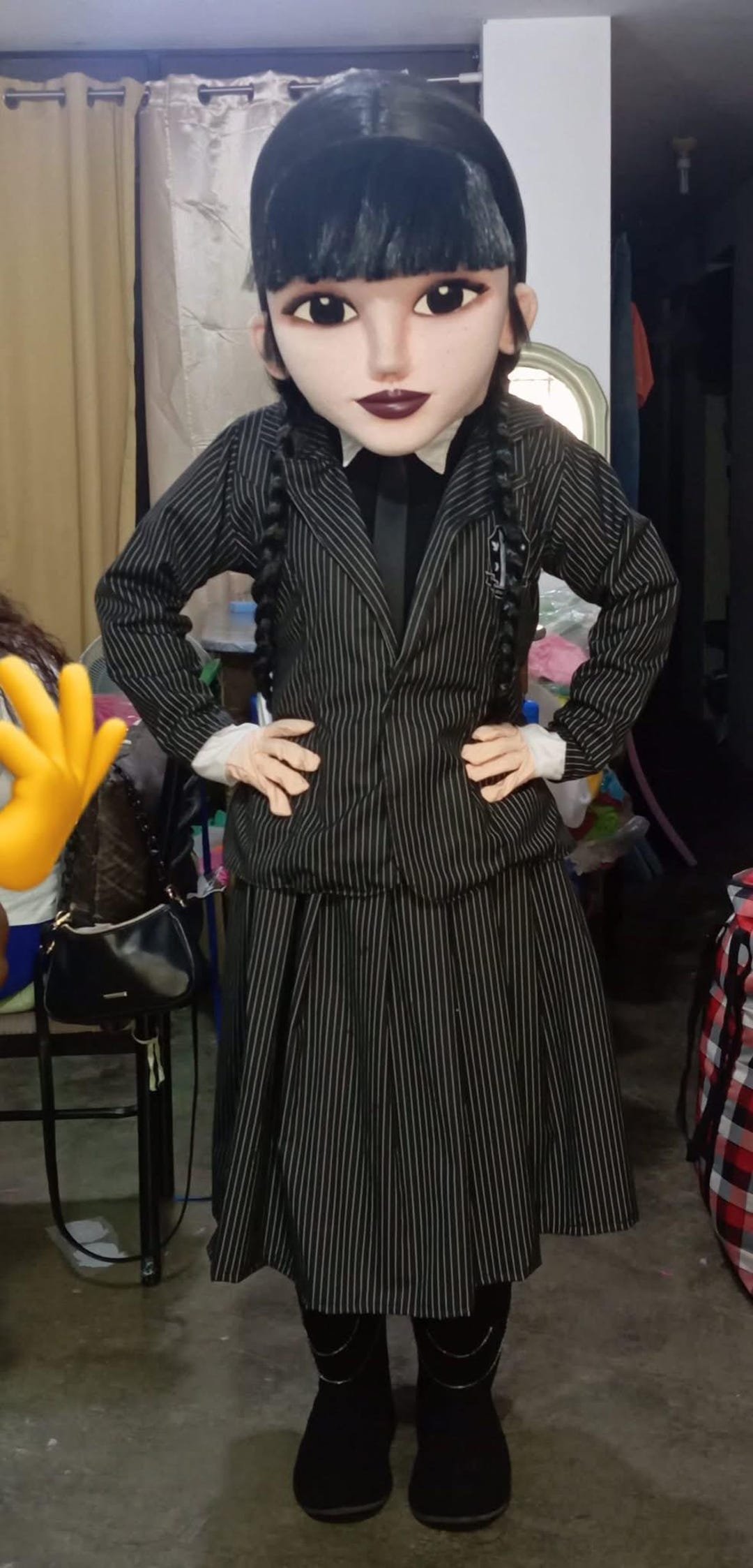 Black Princess Cute Mascot Costume Mascots Party Event Halloween Events ...