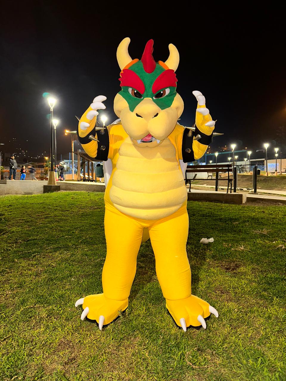 Dragon King Animal Mascot Costume Mascots Party Event Halloween Events ...