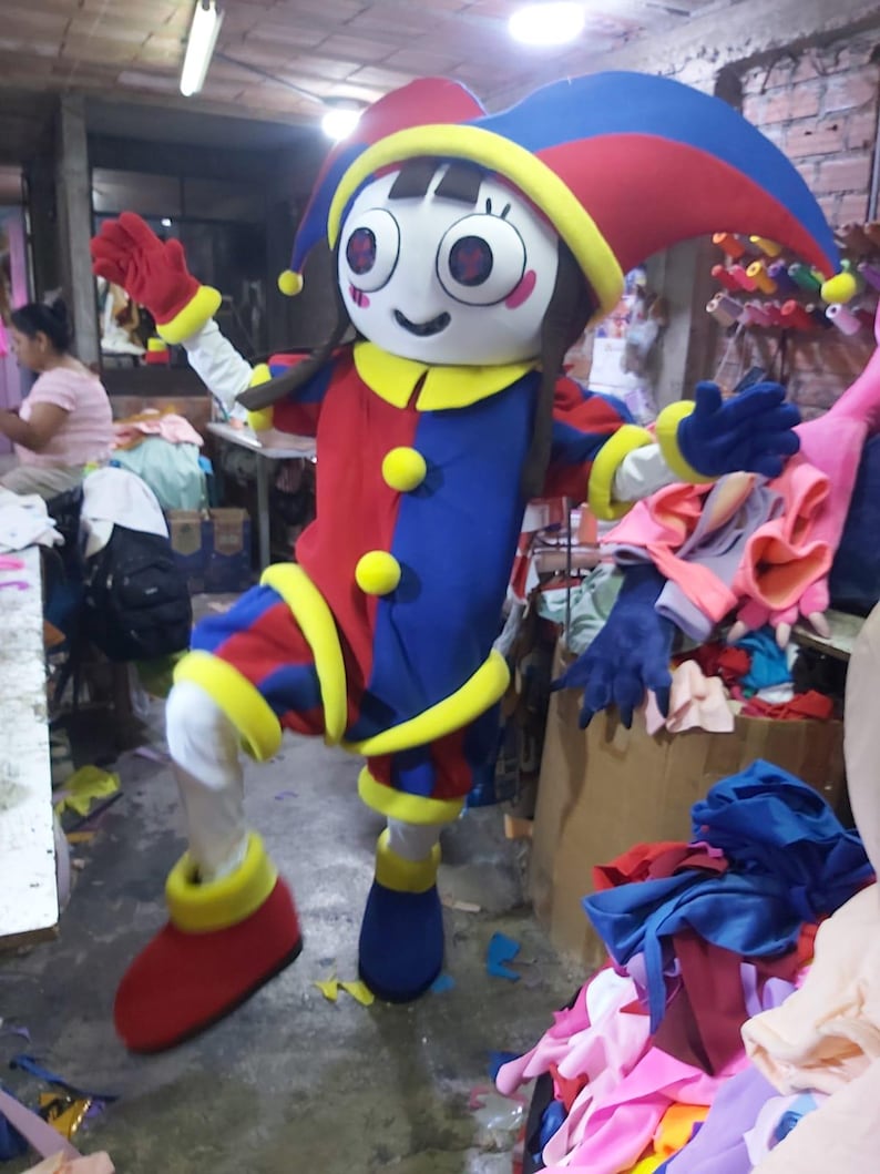 Jolly Jester Mascot Costumes, Mascots Party Event Halloween Events ...