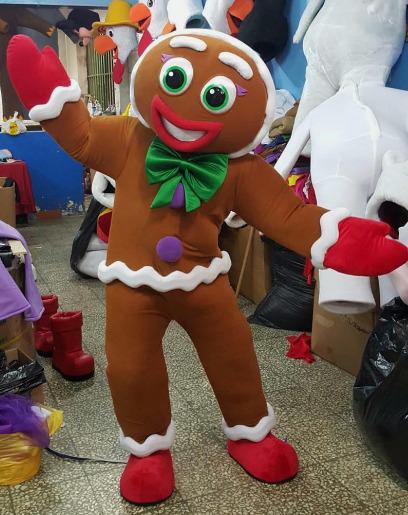 Gingerbread Man Shrek Costume