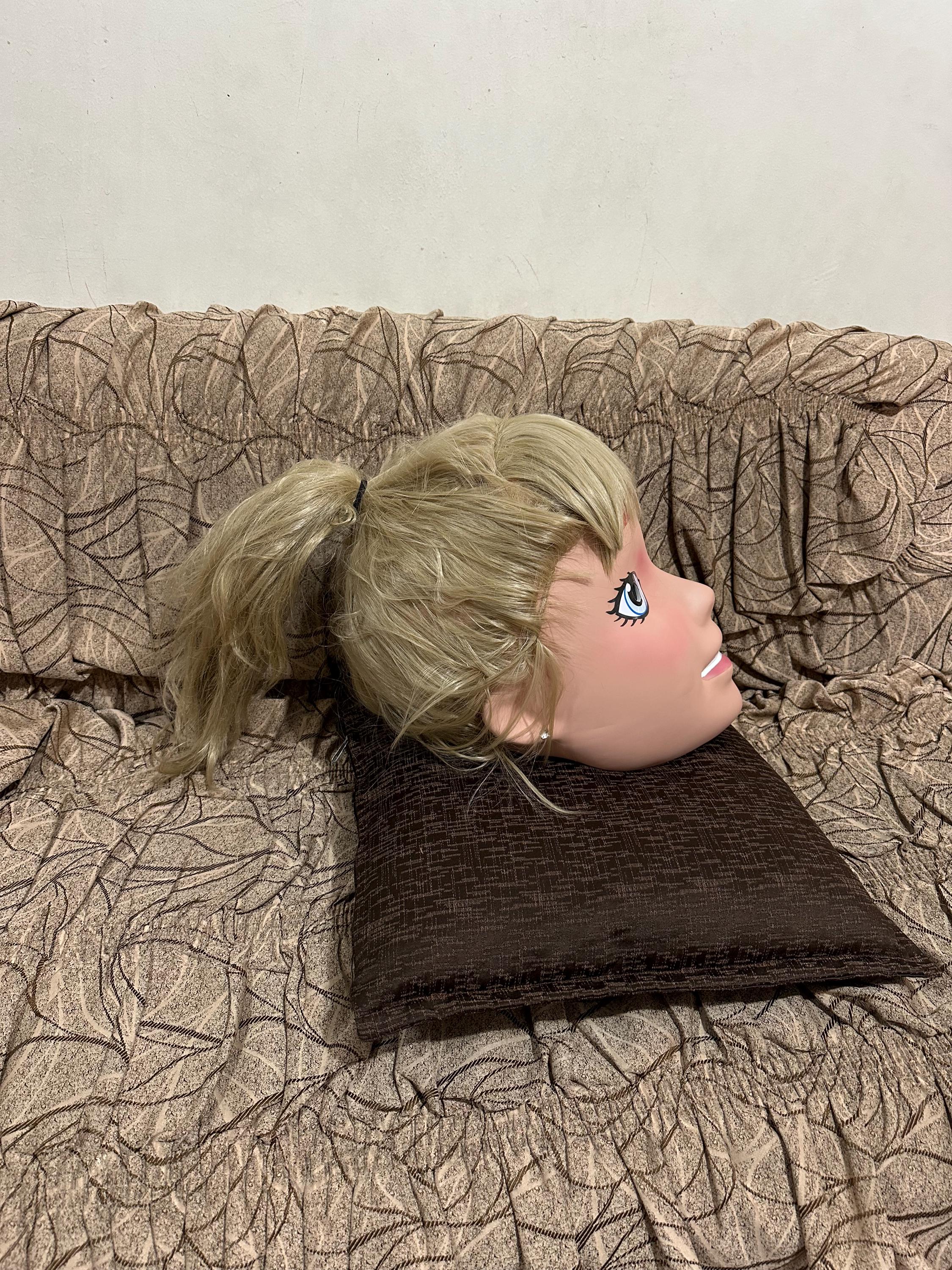 Barbie Fiberglass Head Costume Mascot Party Event Halloween Events ...