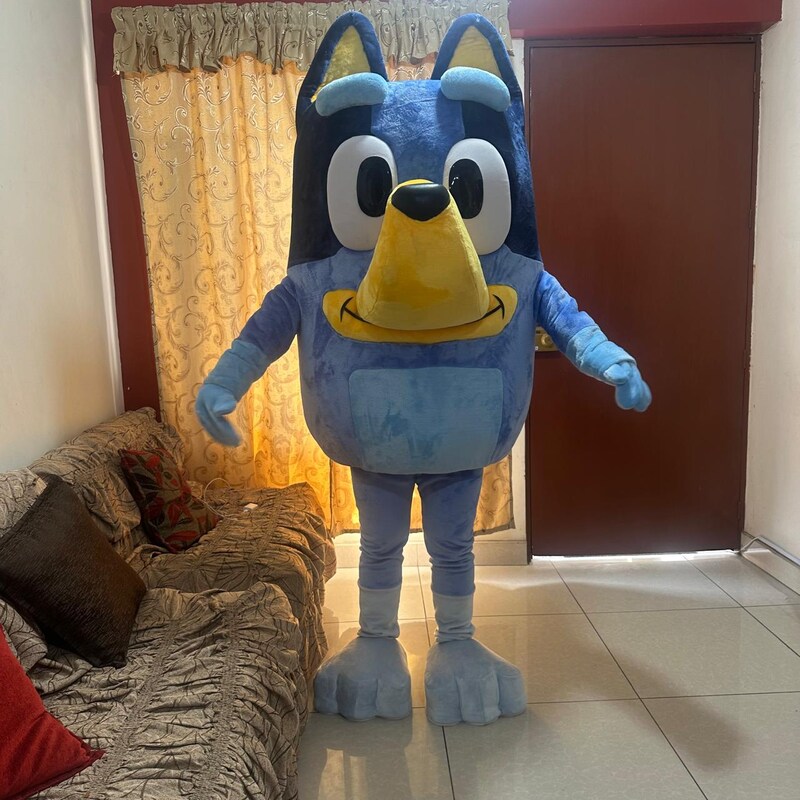Bluey Mascot Costume - Etsy