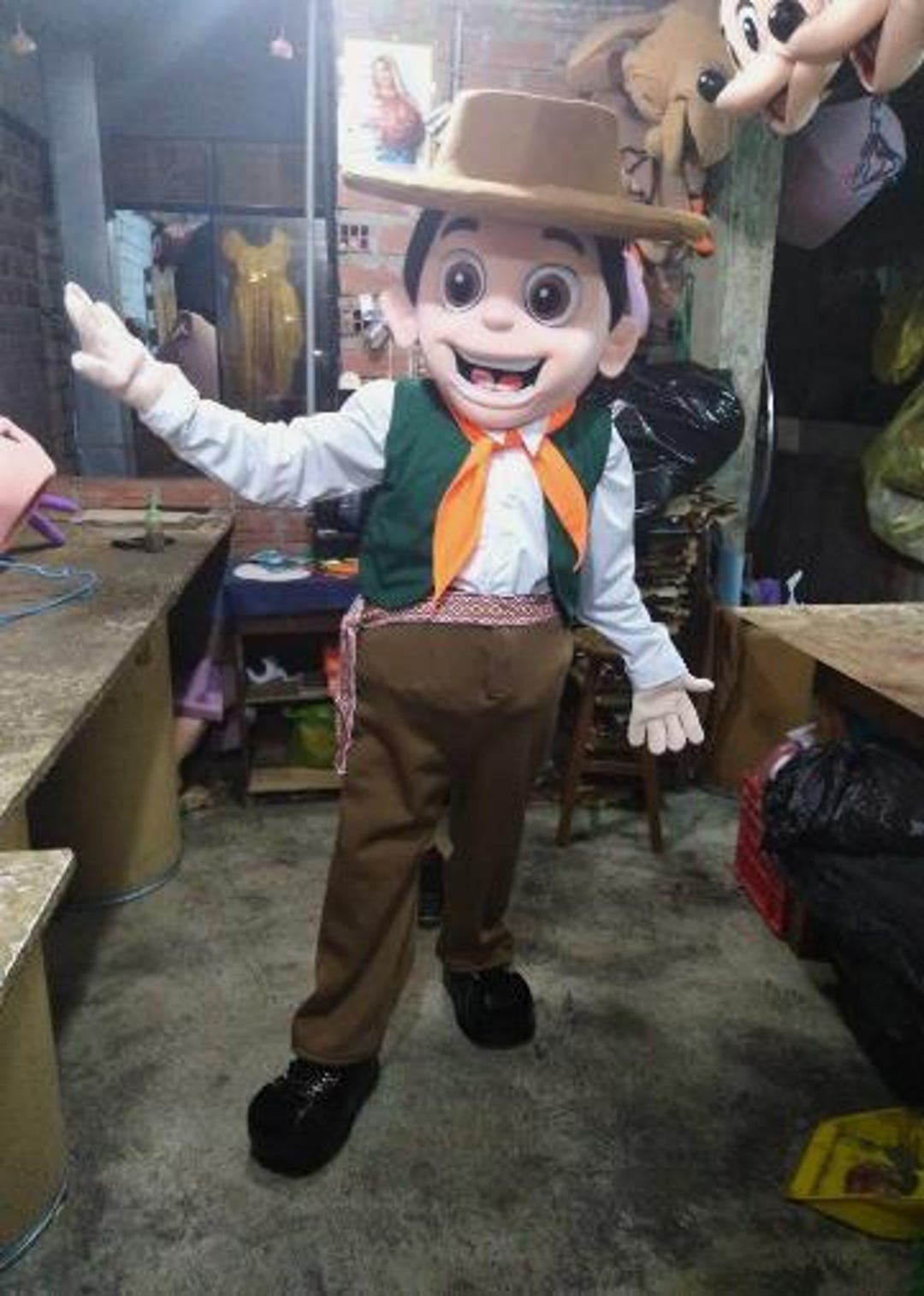 Cowboy Mascot Costumes, Mascots Party Event Halloween Events Parties ...