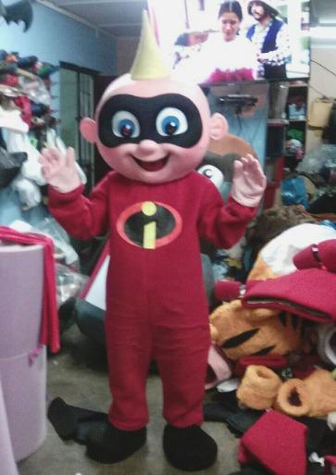 Baby Superheroe Mascot Costumes, Mascots Party Event Halloween Events ...