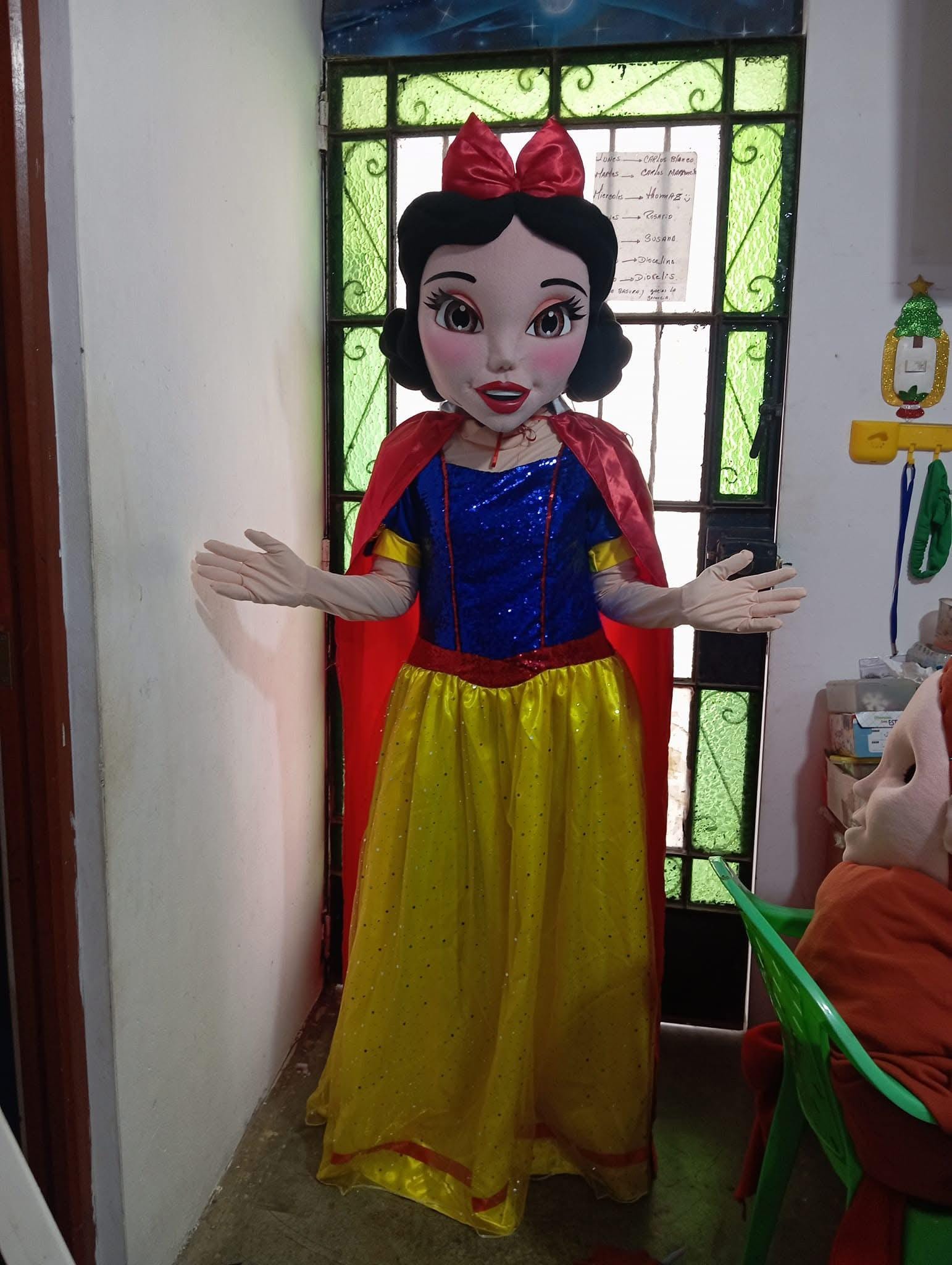 Princess Cute Mascot Costume Mascots Party Event Halloween Events ...