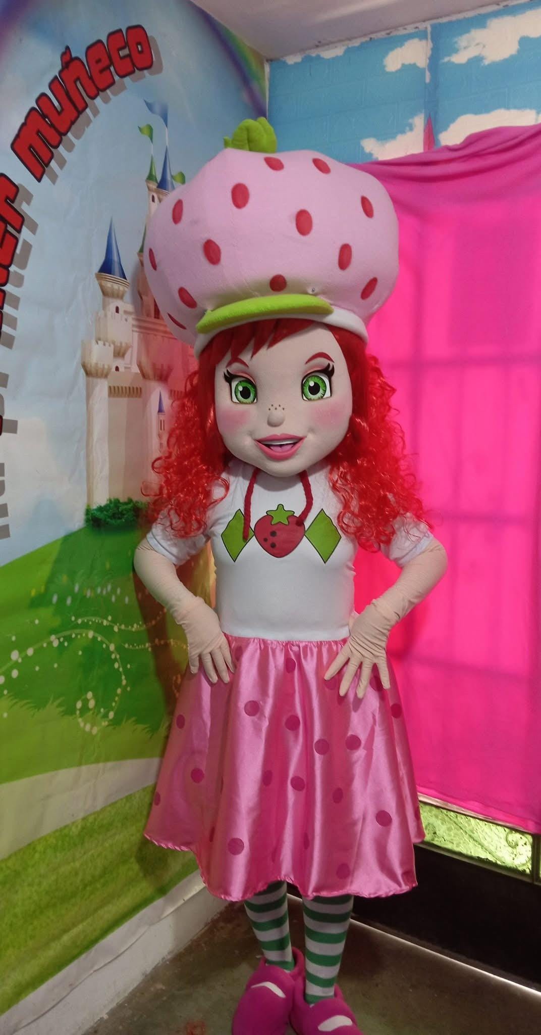 Sweetie Berry Princess Cute Mascot Costume Mascots Party Event ...