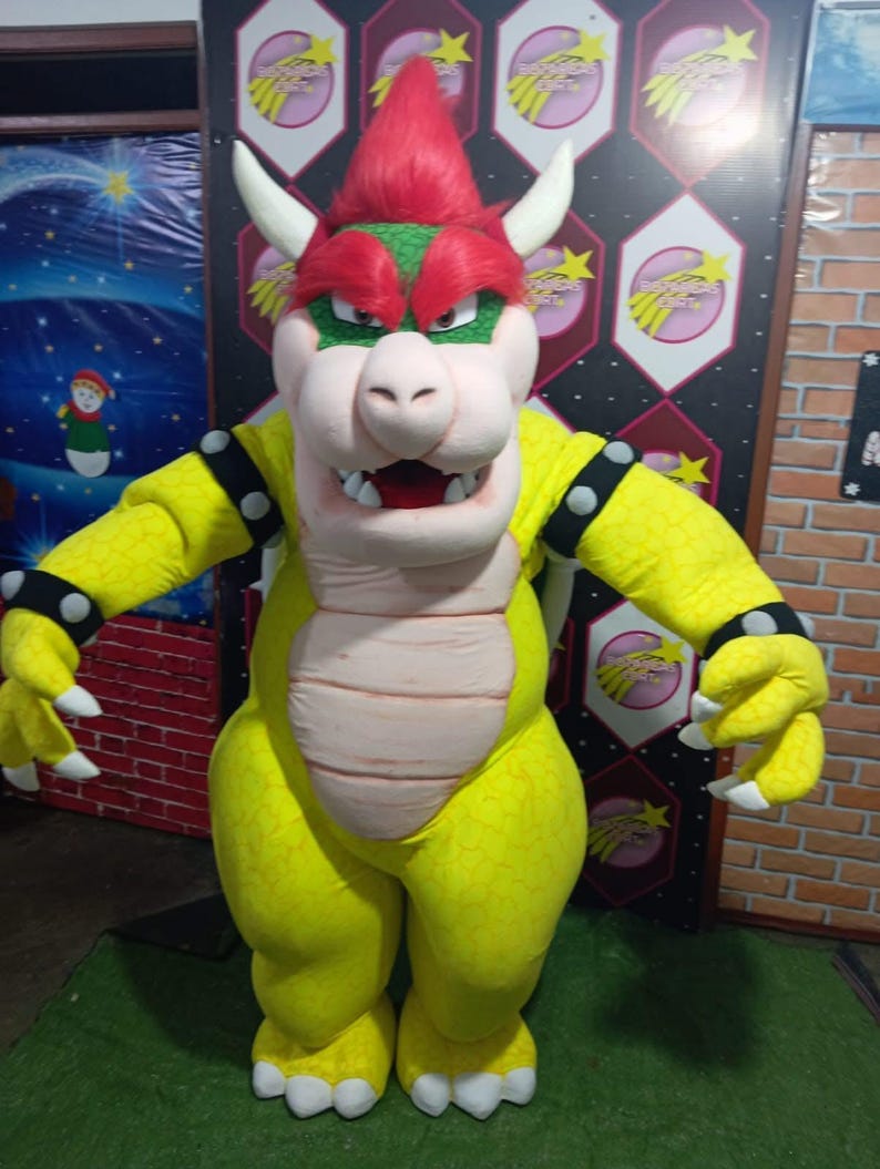 Dragon Koopa Animal Mascot Costume Mascots Party Event Halloween Events ...