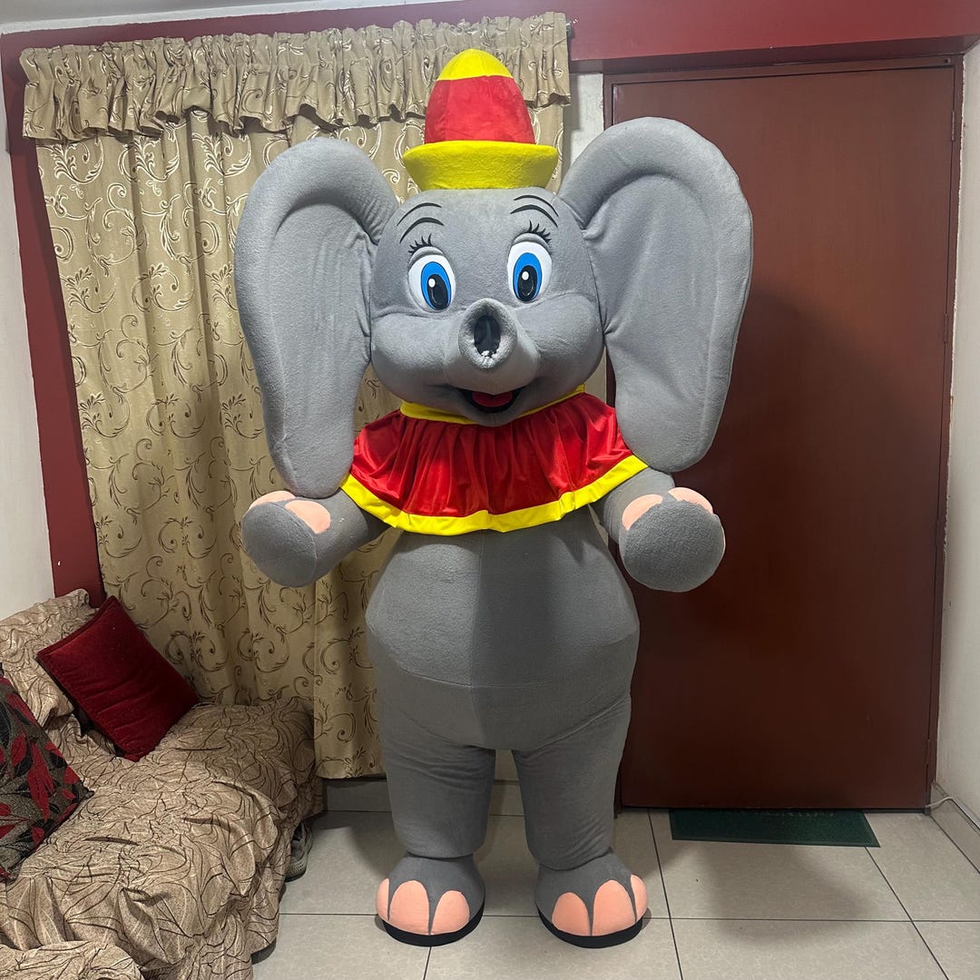 Elephant Animal Mascot Costume Mascots Party Event Halloween Events ...