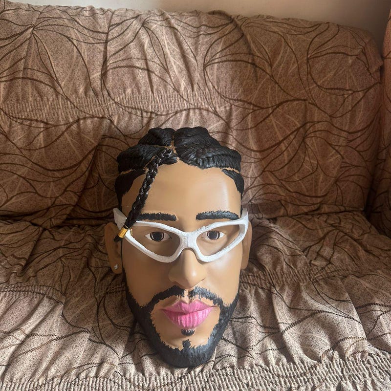 Bad Bunny Big Head - Etsy