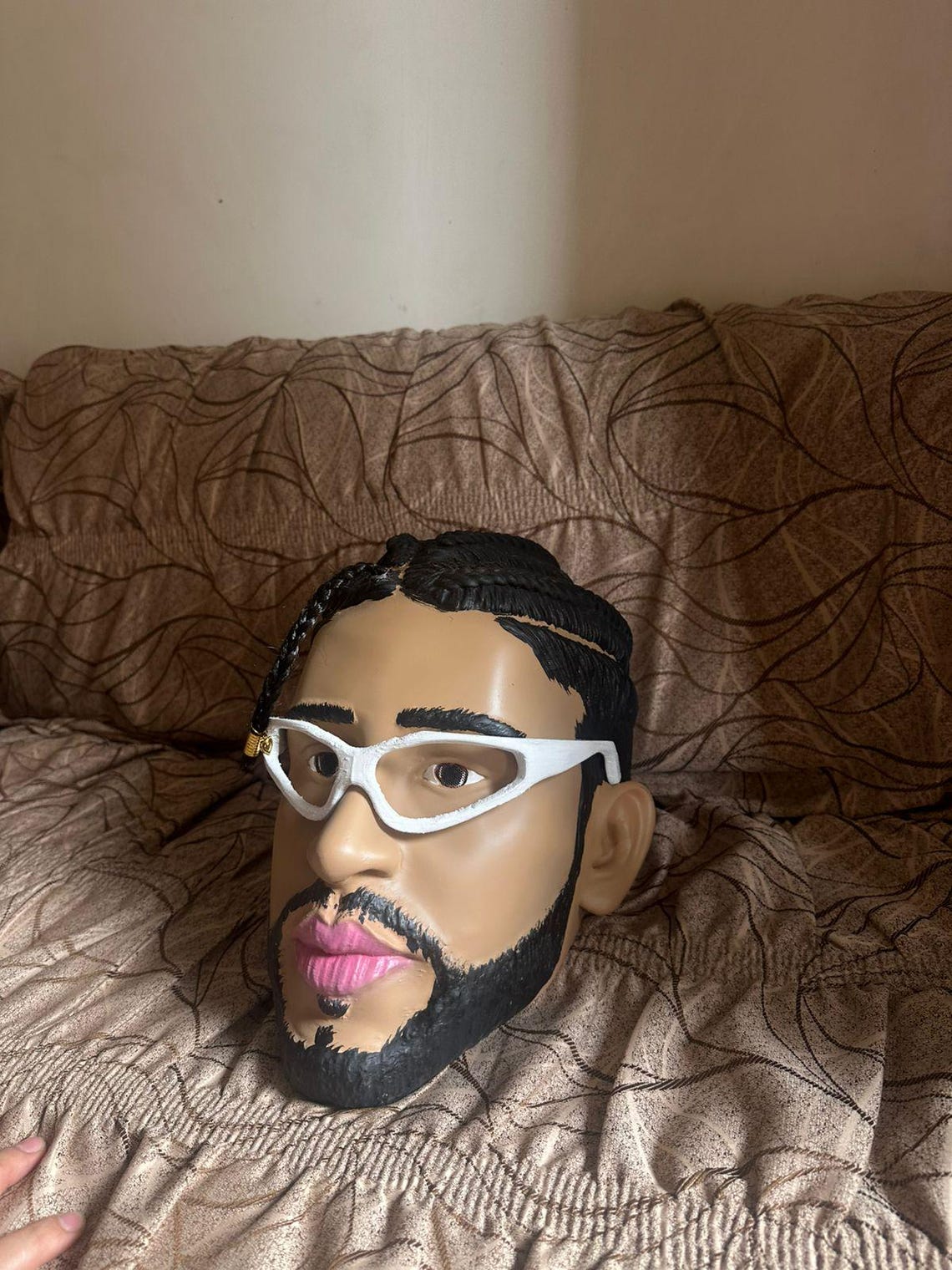 Bad Bunny Head Costume Mascot Party Event Halloween Events Parties ...