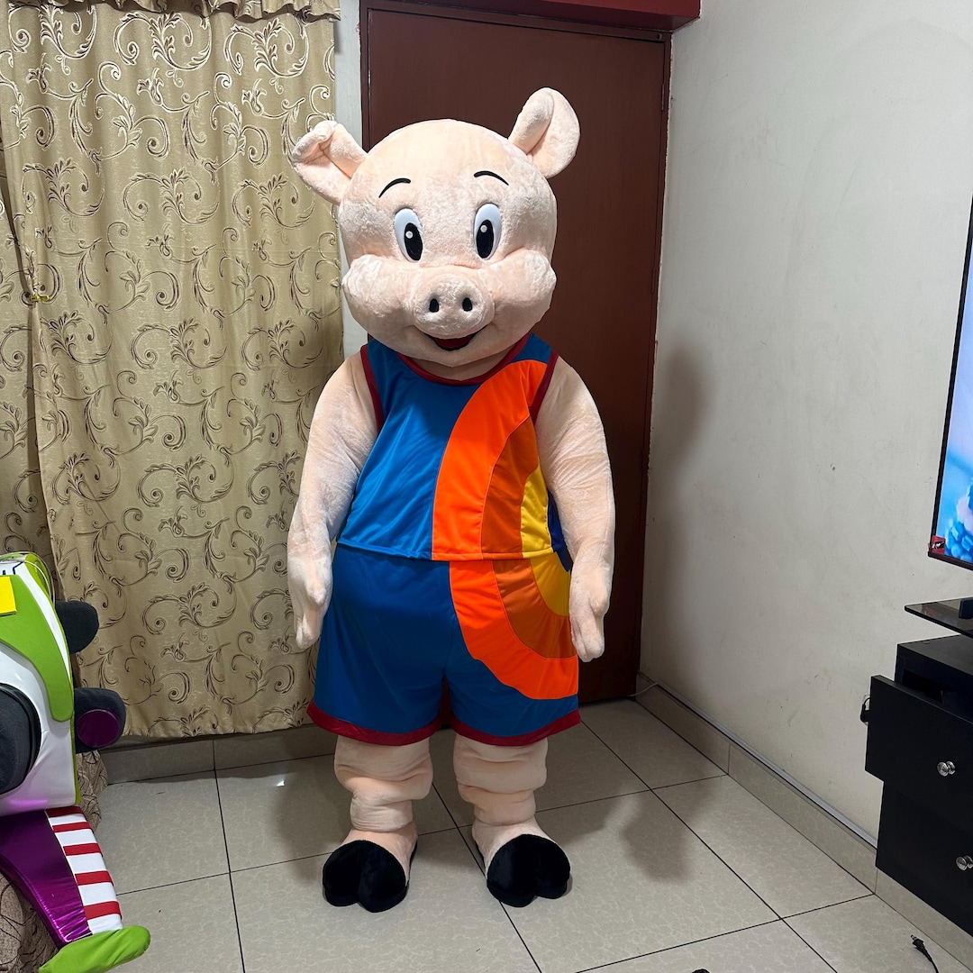 Pig Animal Mascot Costumes, Mascots Party Event Halloween Events ...